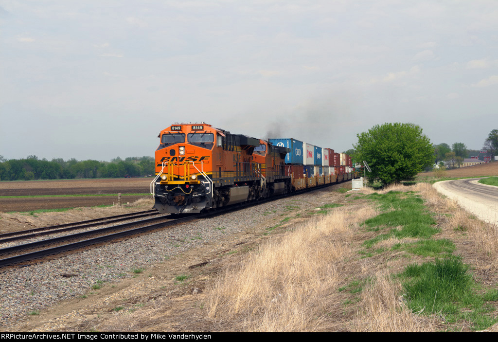 BNSF 8149